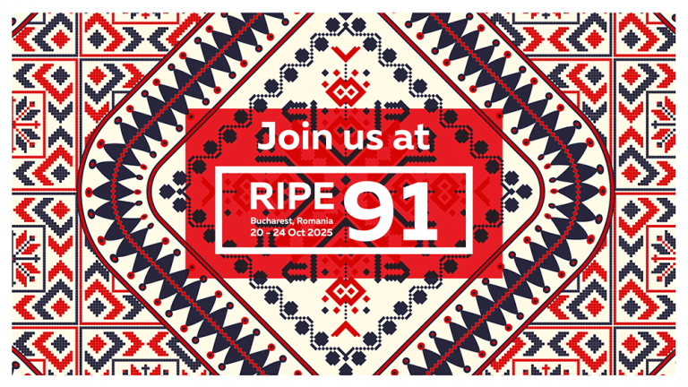 RIPE 90 – Lisbon, Portugal | 12-16 May 2025